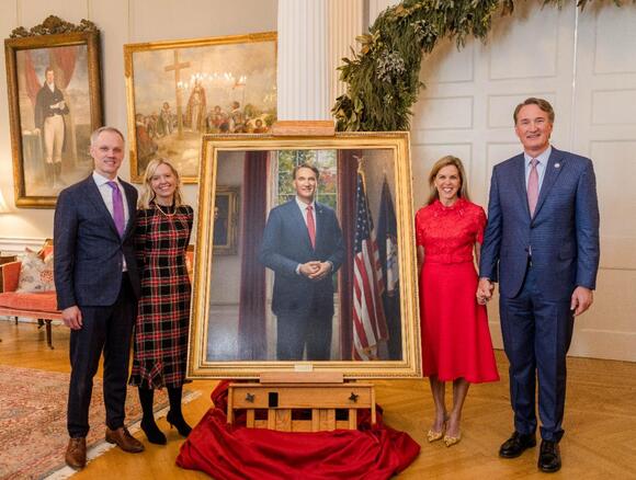 Governor Glenn Youngkin and First Lady Suzanne S. Youngkin Celebrate ...