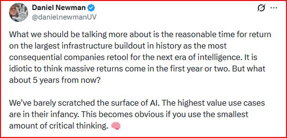 Futurum CEO Daniel Newman Drops Reality Check On AI's Trillion-Dollar ...