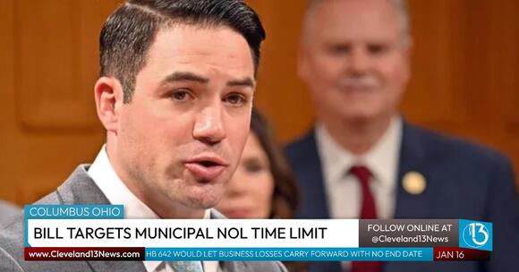 Ohio GOP Bill Would End Municipal Tax Loss Expiration, Reshaping What ...