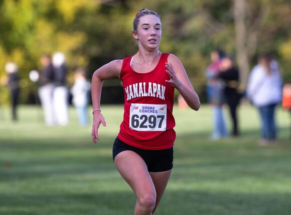 Girls cross country: Ocean star Leah Starkey's secret to success; Top ...