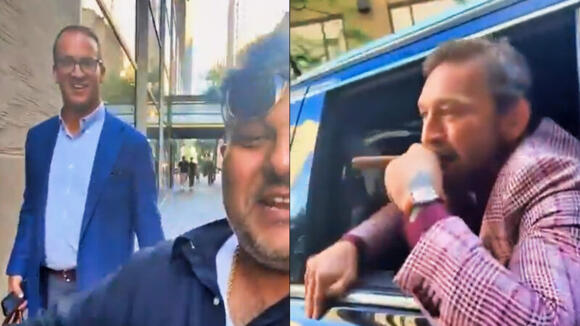 A Fan Ran Into Peyton Manning and Conor McGregor Within 30 Seconds ...