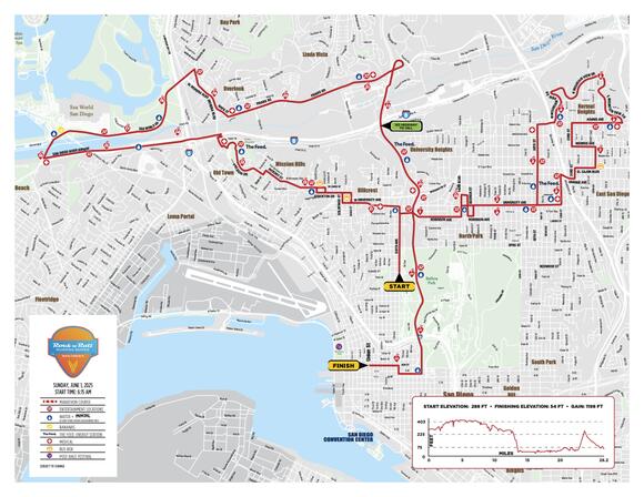 Road closures planned for Rock 'n' Roll Running Series this weekend ...