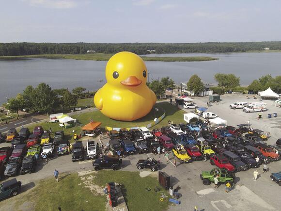 World’s largest rubber duck coming to Princeton - NewsBreak