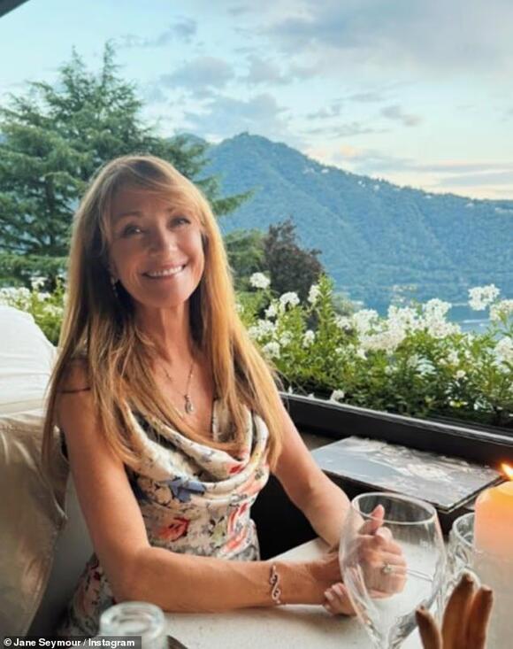 Jane Seymour reveals what she eats in a day to maintain her fit figure ...