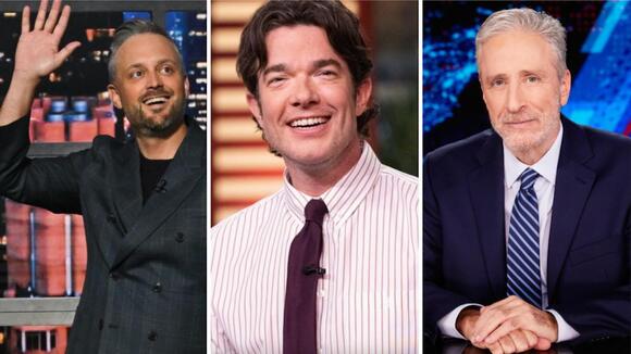 Netflix Unveils Netflix Is a Joke Fest 2026 with Jon Stewart, Nate ...