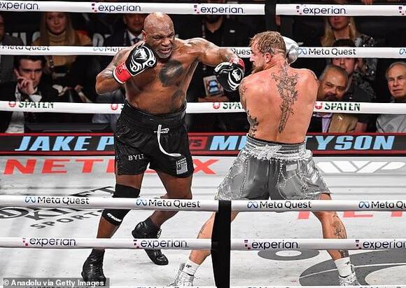 Mike Tyson was so 'fat and nasty' he wanted to kill himself, boxing ...