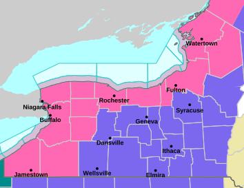 Winter Storm Warnings expand across the Finger Lakes: Here’s what’s ...