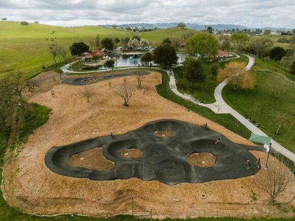 City hosting ribbon cutting for new bicycle pump track today - NewsBreak