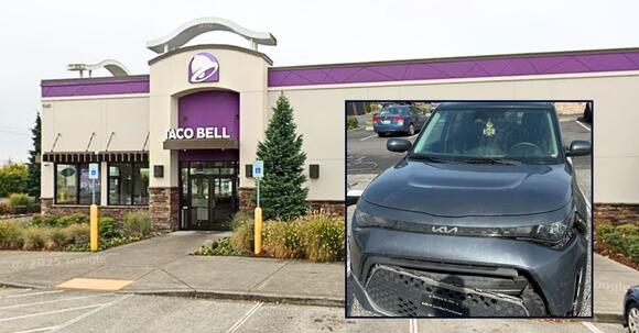 Teens 'harassing people' at Taco Bell get run over by angry patron who ...