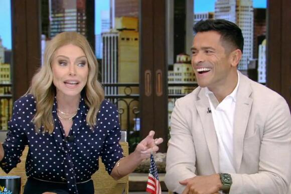 Kelly Ripa Teases That ‘Live’ Is “Finally Moving To A New Location ...
