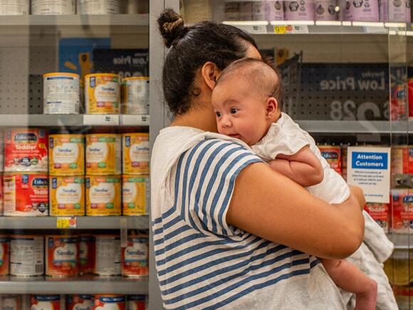 How tariffs could affect diapers, baby formula, and more - NewsBreak