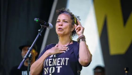 Cornel West Names Dr. Melina Abdullah As VP Running Mate For First-Ever ...