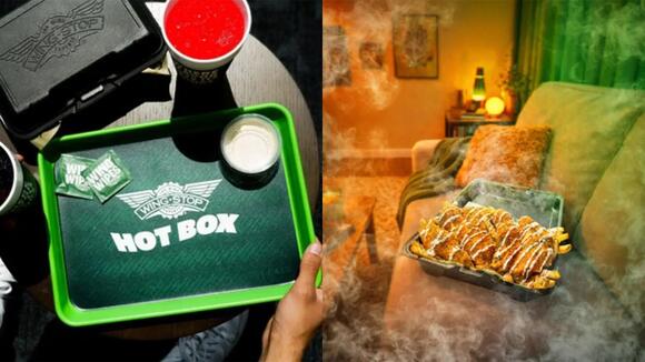 Pass the Box: Wingstop Brings Back the ‘Hot Box’ for 4/20 - NewsBreak