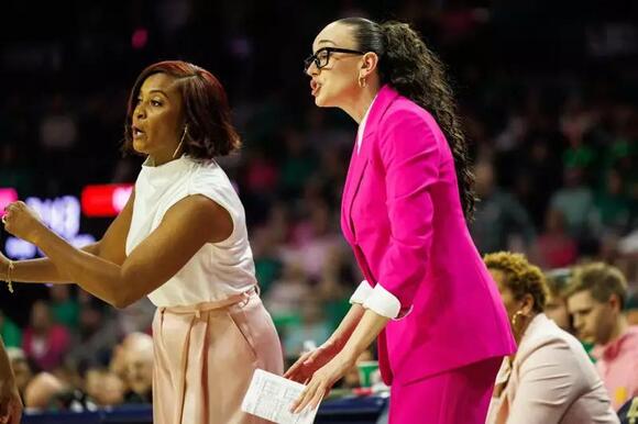 Michaela Mabrey Steps Away From Notre Dame Coaching Staff After 7 Years ...