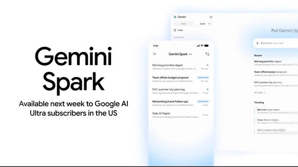 Google introduces Gemini Spark, a 24/7 agentic assistant with Gmail ...