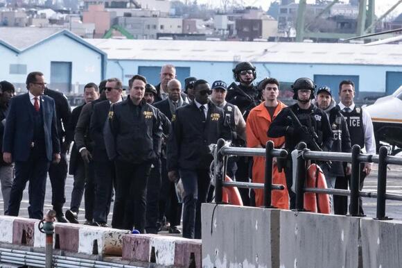 Alleged Criminal Mayor Eric Adams Escorts Alleged Murderer Luigi ...