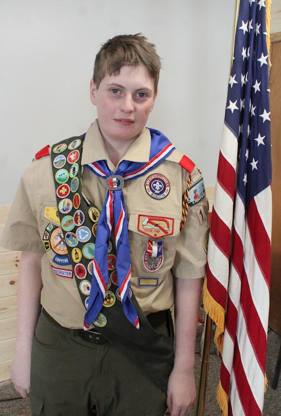Cody Packer earns rank of Eagle Scout - NewsBreak