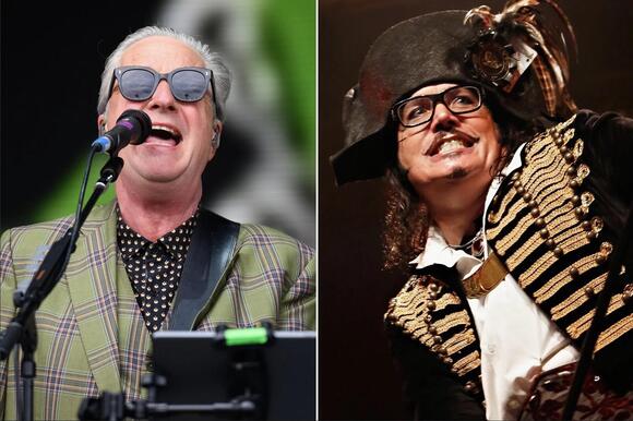 What to Expect From Squeeze's 2026 Tour With Adam Ant and Haircut 100 ...