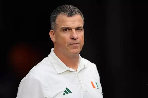 Mario Cristobal Admits Giving Up Favorite Job For $1-an-Hour Miami Role ...