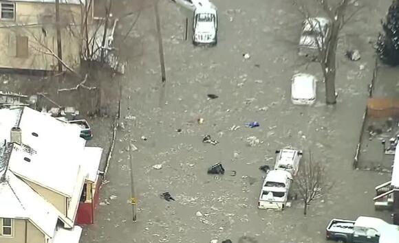 Streets of Southwest Detroit lined with dead, frozen cars after major ...