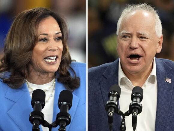 VP Harris and running mate Walz to visit Arizona Thursday - NewsBreak