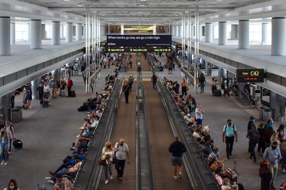 Airline Check-In Counters Relocating at Denver International Airport ...