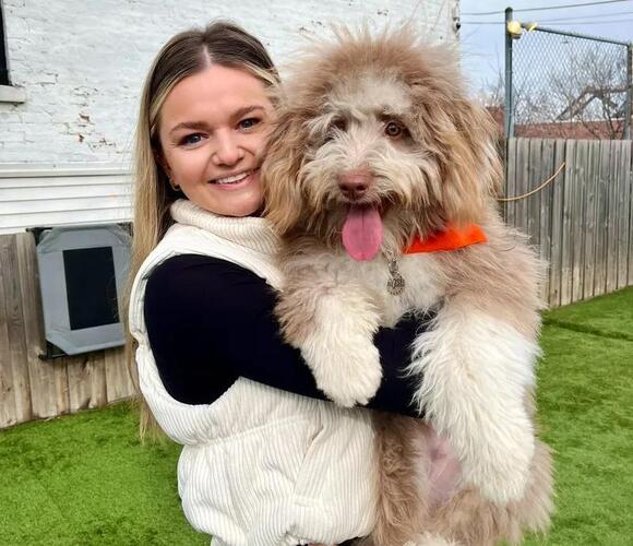 Chicago rescue sends 2 dogs to the Puppy Bowl: ‘He’s an absolute stinker’