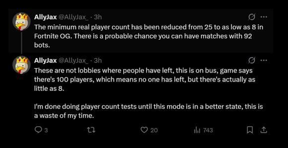 ‘Fortnite’ Lobbies Can Now Have Up to 92% Bots – Players Are Furious ...
