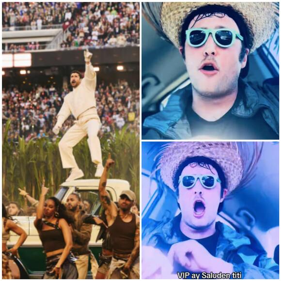 Bad Bunny In English: TikToker's Covers Help Fans Understand Super Bowl ...