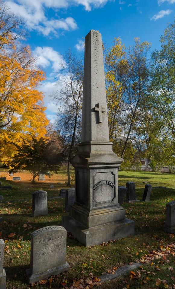 Photos: Fall in the Historic Batavia Cemetery - NewsBreak