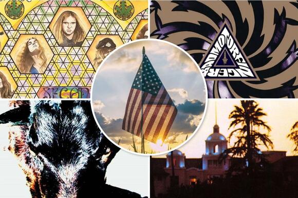 One Rock + Metal Song That Calls Out Each of the 50 States - NewsBreak