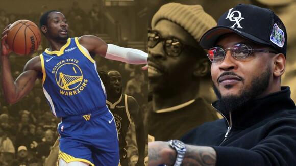 "Kuminga needs repetition, freedom and flow" - Carmelo asserts the ...