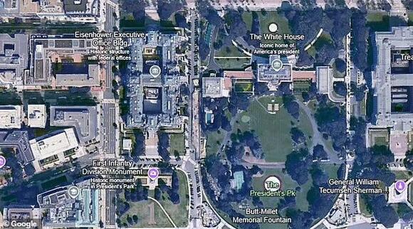 Gunman is shot outside the White House as Secret Service reveal shooter ...