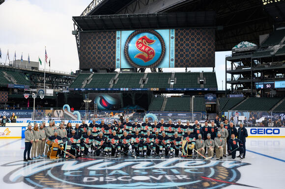 Kraken Break Out Winter Classic Unis For Wild Card Matchup With Wild