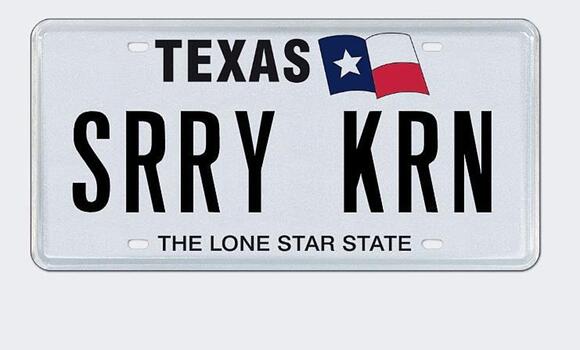 Are Front License Plates Required In Texas? - NewsBreak