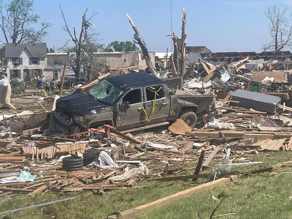 Photos of Storm Damage in Greenfield - NewsBreak