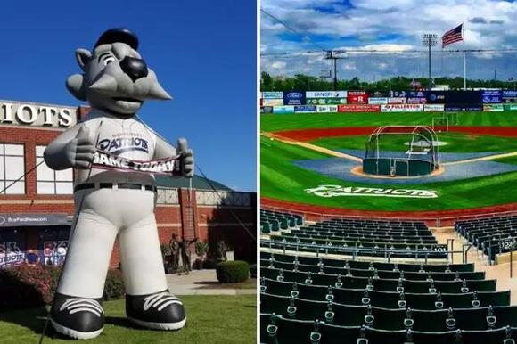 NJ minor league baseball is back for 2026 — here's when - NewsBreak