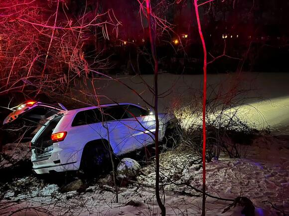 Vehicle Plunges Into Water: Rockaway Twp FD - NewsBreak