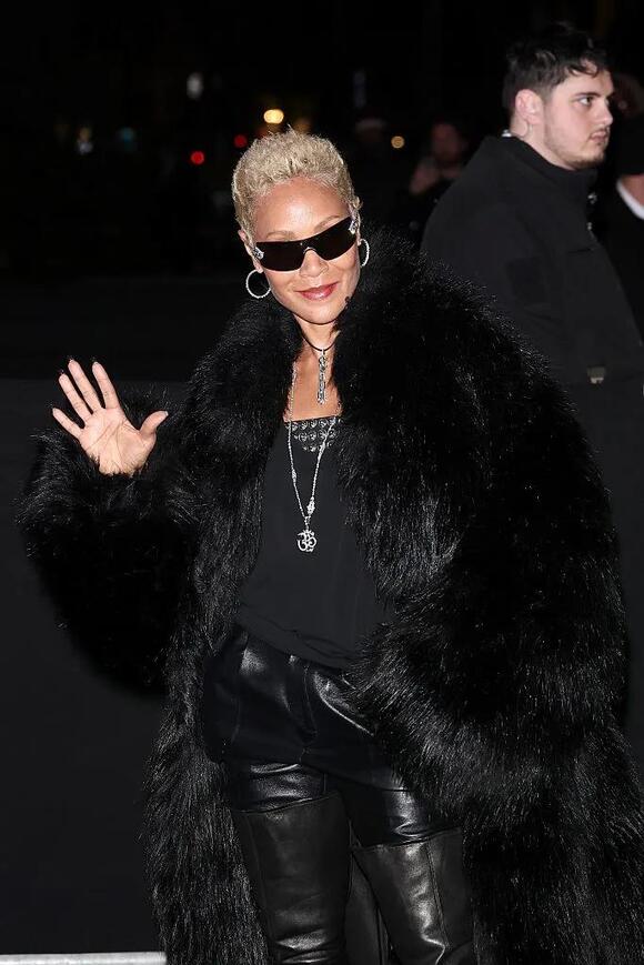 Oui Oui, Smith Family! Will & Jada Step Out In France For Jaden’s ...