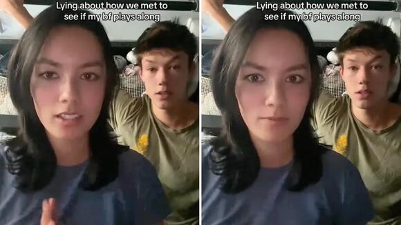 People are claiming influencer couple Kiyomi and Micah Vining are ...