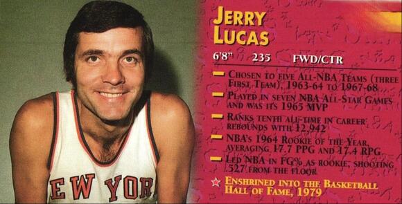 Basketball Legend Jerry Lucas Turns 85 - NewsBreak
