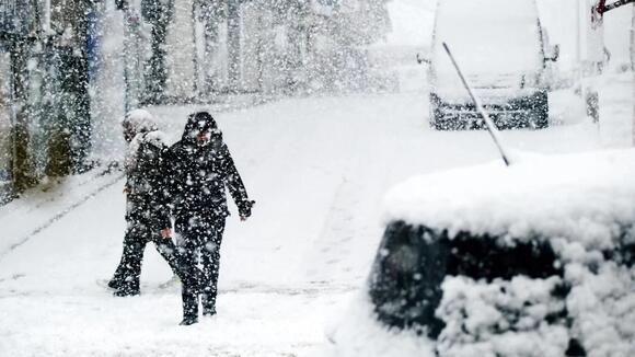 Winter Storm Map Shows Where Up to 12 Inches of Snow Could Strike ...