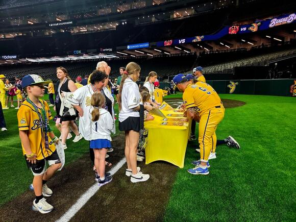 Banana Ball takes over the Superdome in two sold-out games - NewsBreak