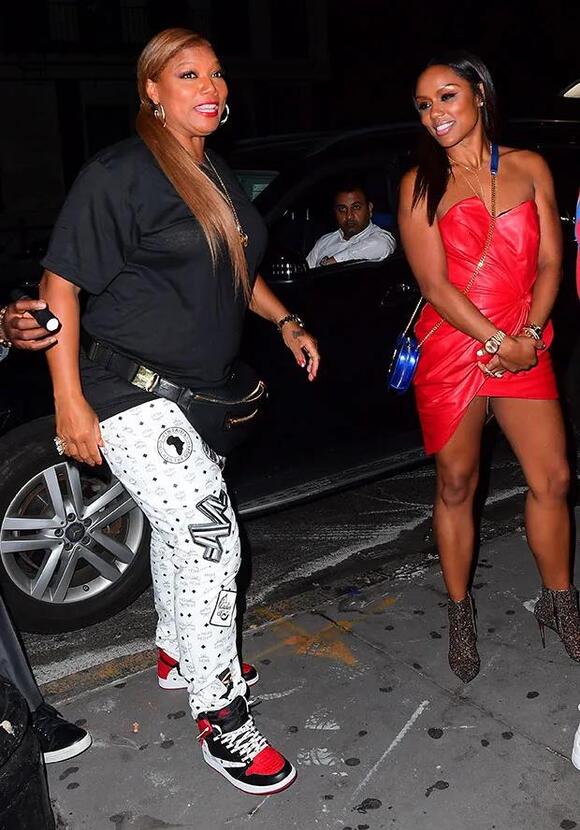 Queen Latifah’s Partner Eboni Nichols: Everything to Know About Their ...