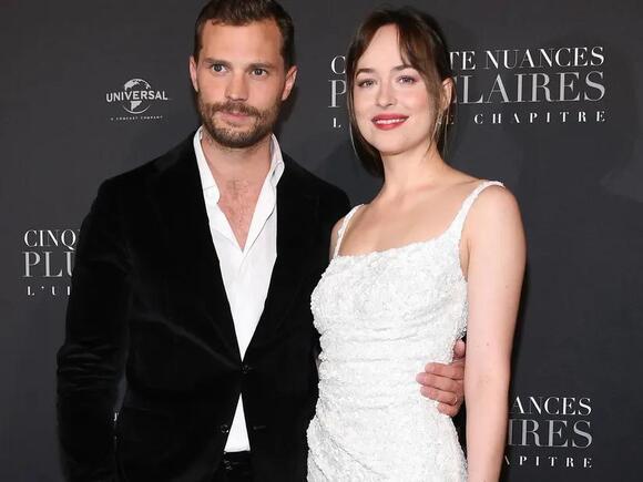 Jamie Dornan Gives Update on Friendship with 'Fifty Shades' Co-Star ...