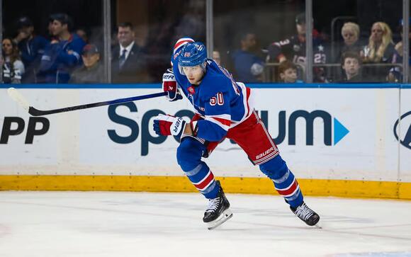 Rangers re-sign Will Cuylle to 2-year, $7.8 million contract, avoid ...