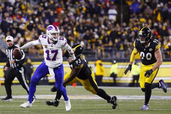 Pivotal Plays In Steelers Vs. Bills Week 13 Showdown - NewsBreak