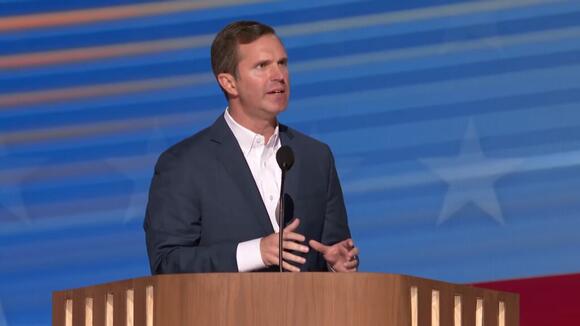 Beshear highlights abortion rights, unity in Democratic convention speech