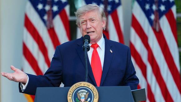 Donald Trump announced that Republicans will hold what he called the ...