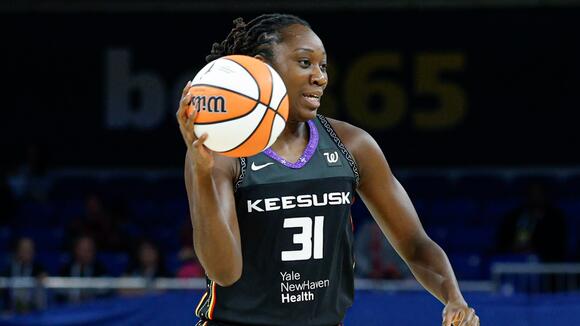 WNBA’s All-Time Leading Rebounder and Second-Leading Scorer Tina ...
